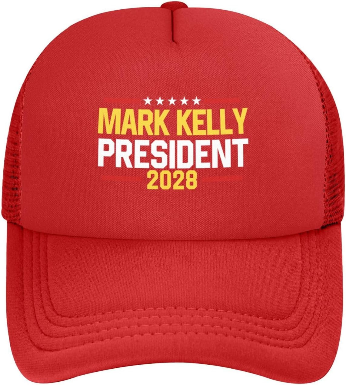 Mark Kelly 2028 Hat Mark Kelly for President 2028 Hat Adjustable Mesh ...
