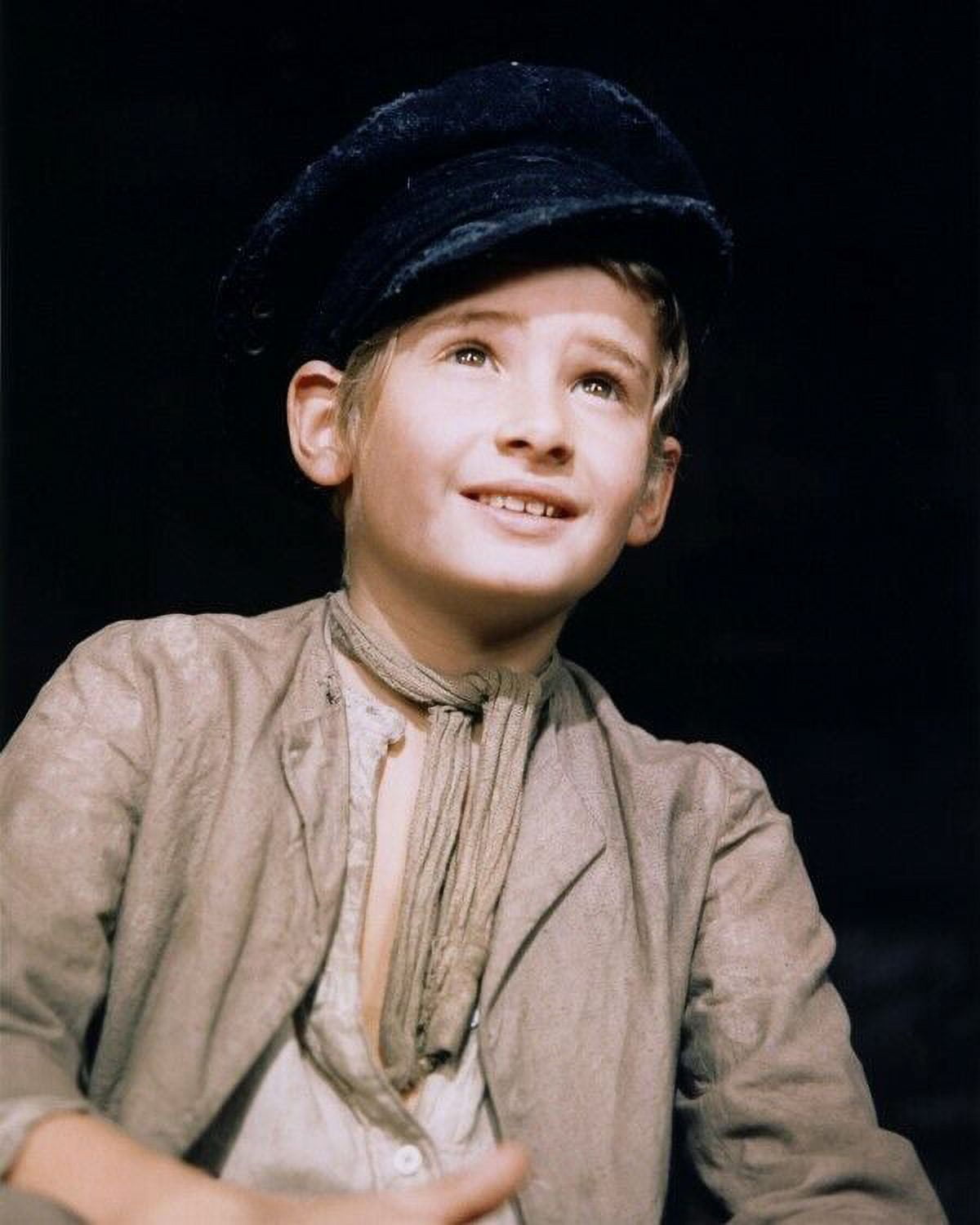 Mark Lester smiling portrait from 1968 Oliver 8x10 photo - Walmart.com