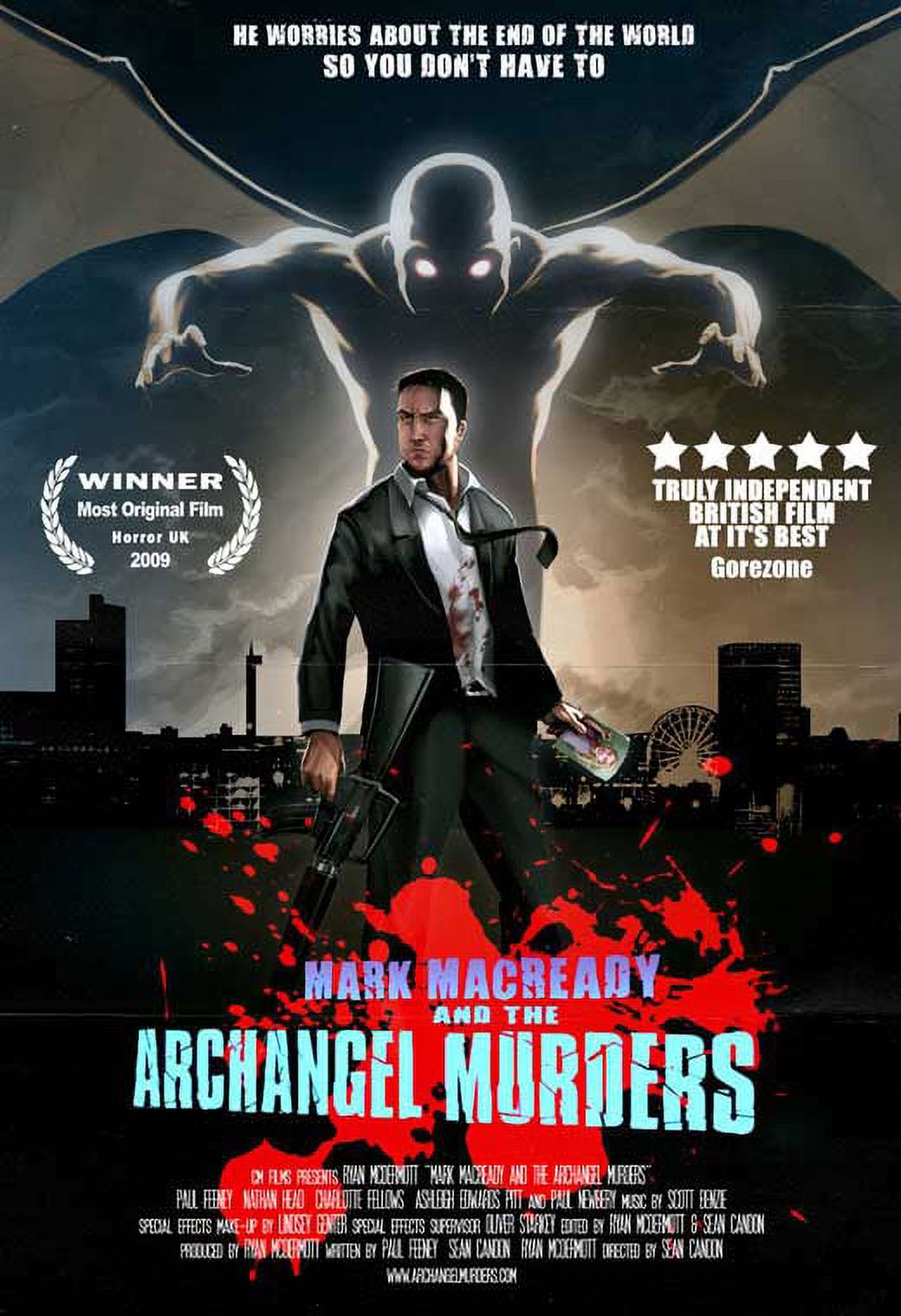 Mark Macready and the Archangel Murders - movie POSTER (Style A) (11" x ...