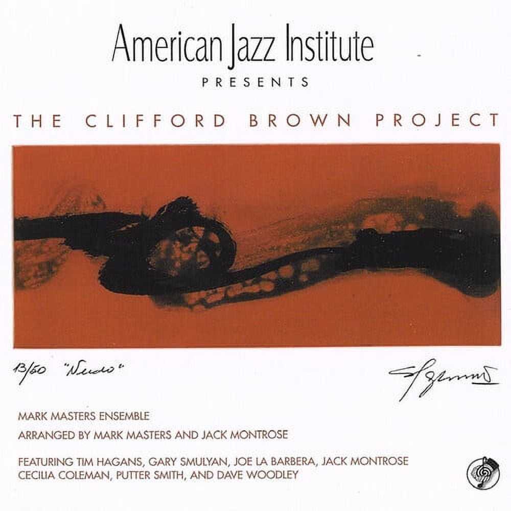 Mark Masters - The Clifford Brown Project - Music & Performance - CD ...