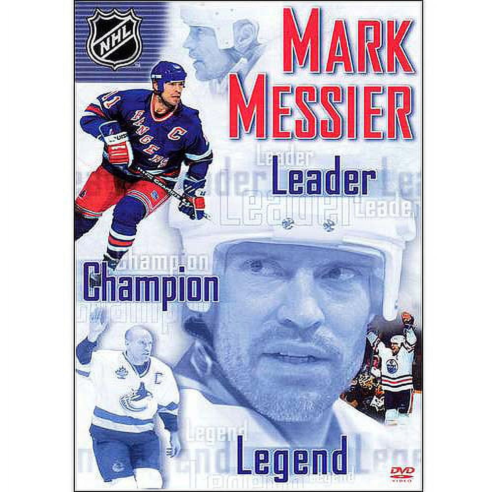 Mark Messier: Leader, Champion, and Legend - Special Edition - Walmart.com