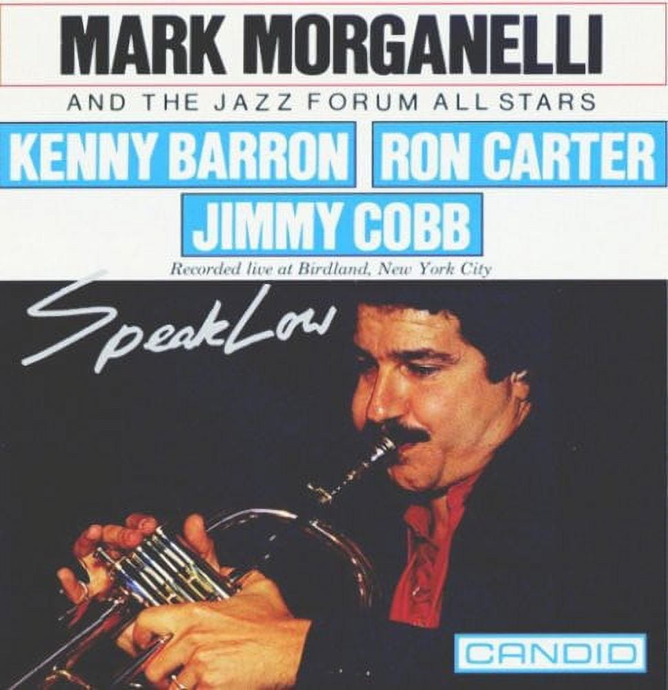 Mark Morganelli - Speak Low - Jazz - CD - Walmart.com