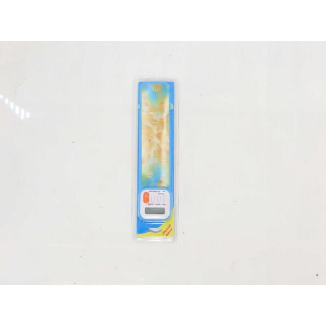 Mark My Time 3D Bookmark and Digital Timer - Smiley Faces on Blue ...