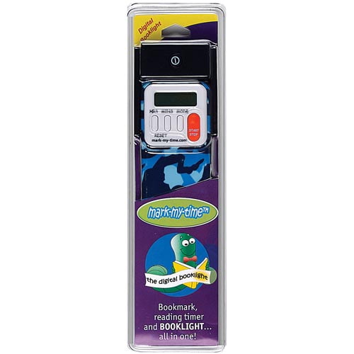 Mark-My-Time Digital Booklight and Timer - Walmart.com