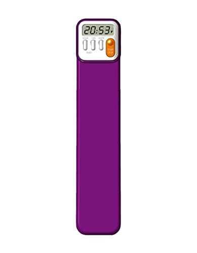 Mark-My-Time Digital Bookmark Purple - Walmart.com