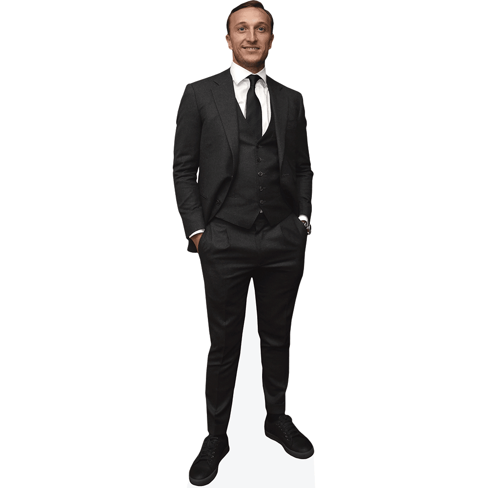 Mark Noble (Suit) Lifesize Cardboard Cutout Standee - Walmart.com