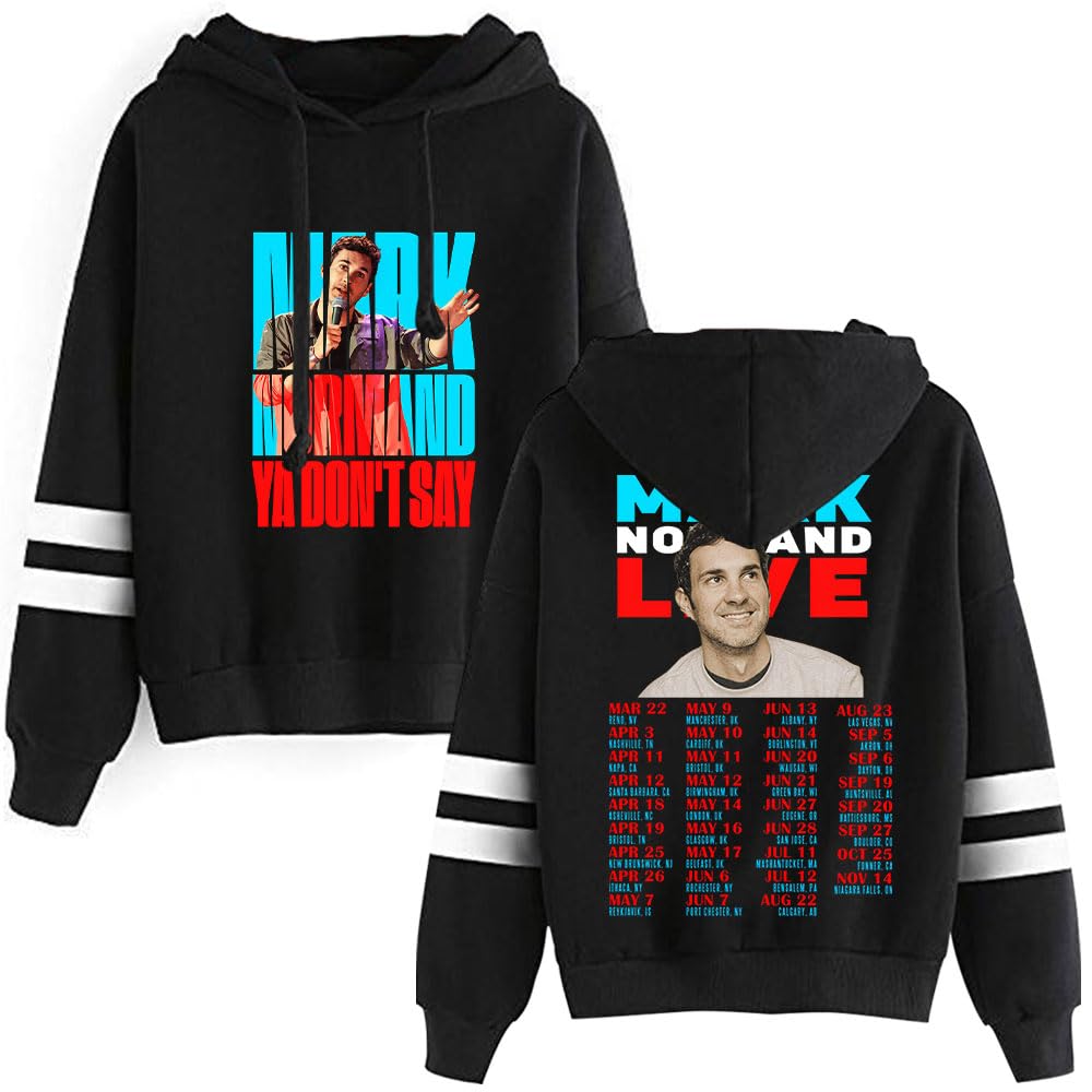 Mark Normand Ya Don't Say 2025 Tour Hoodies Women Men Long Sleeve ...