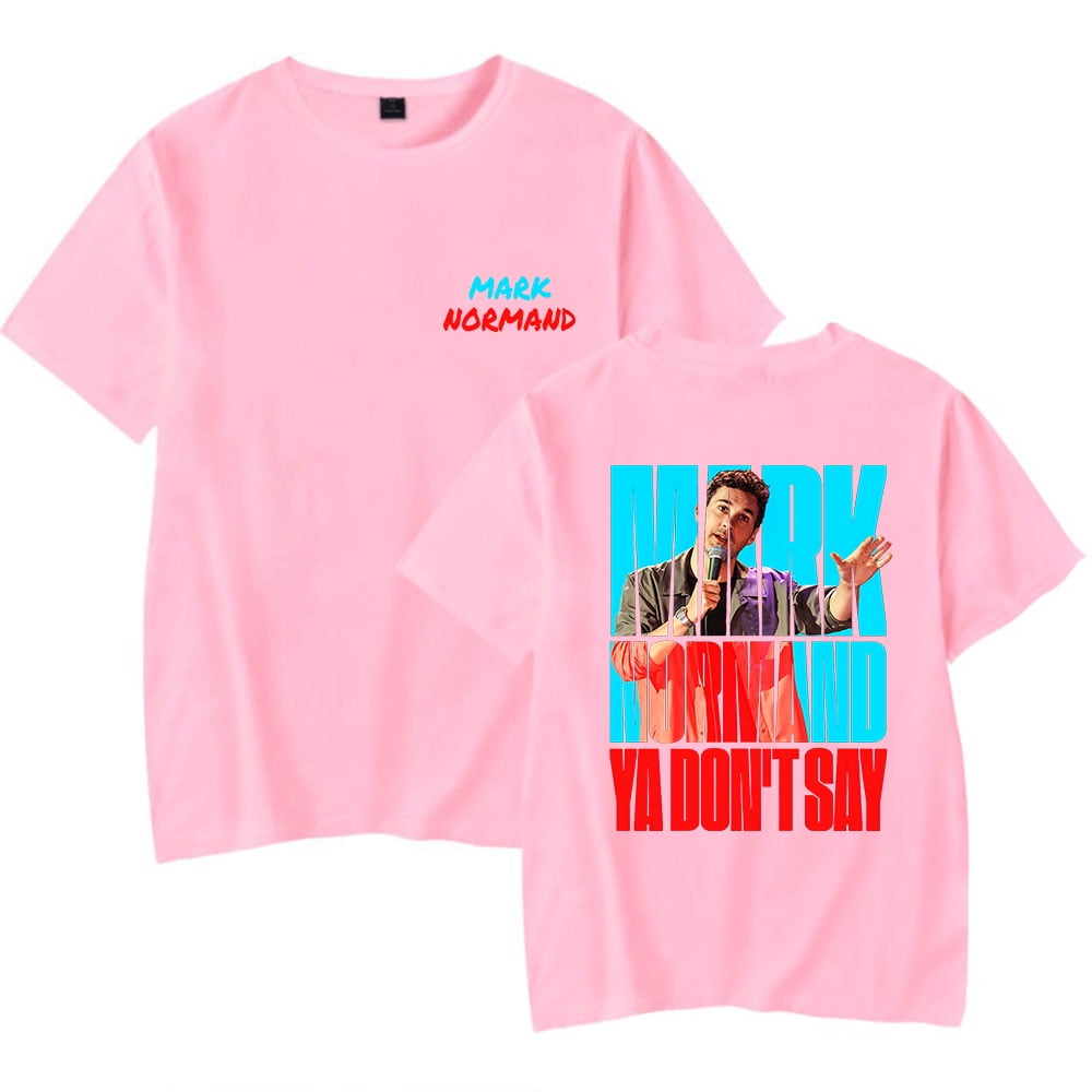 Mark Normand Ya Don't Say 2025 Tour Merch T-shirts Women Men Cosplay ...