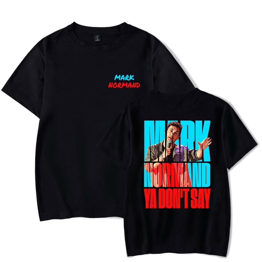 Mark Normand Ya Don't Say 2025 Tour Merch T-shirts Women Men Cosplay ...