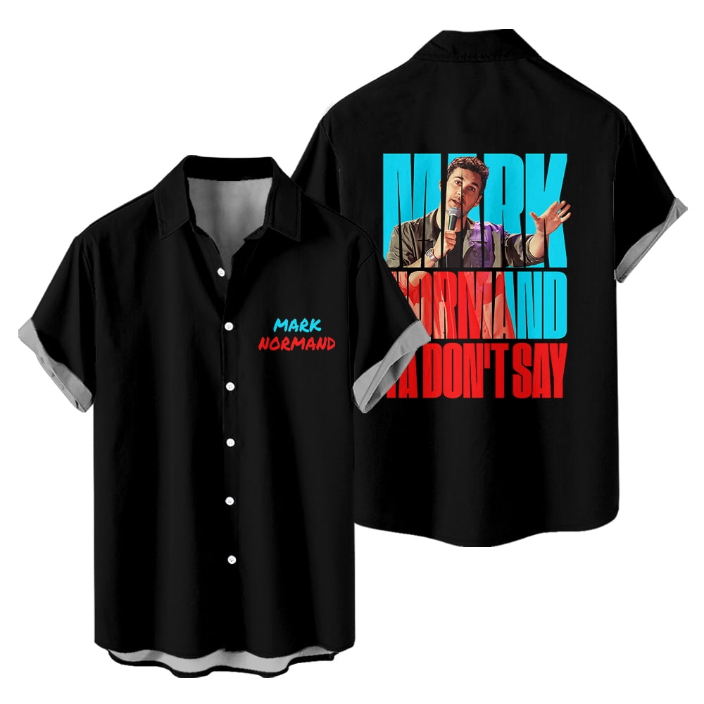 Mark Normand Ya Don't Say 2025 Tour Merch Unisex Button Down Shirts ...
