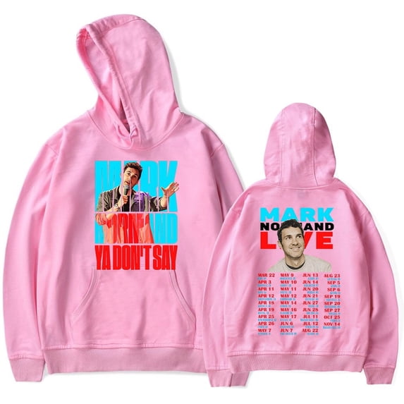 Mark Normand Ya Don't Say Tour Hoodies Long Sleeve Streetwear Cosplay ...