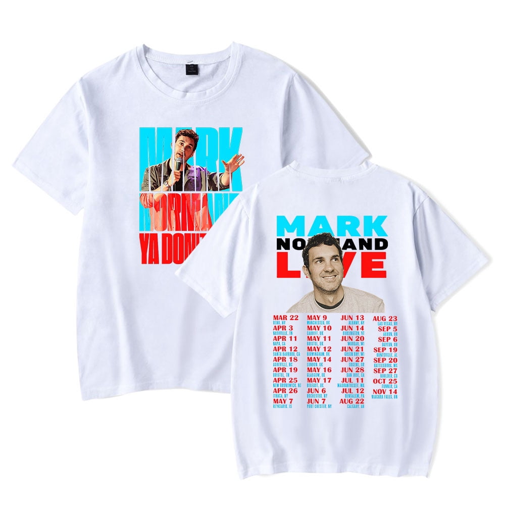 Mark Normand Ya Don't Say Tour Merch T-shirts Women Men Cosplay ...