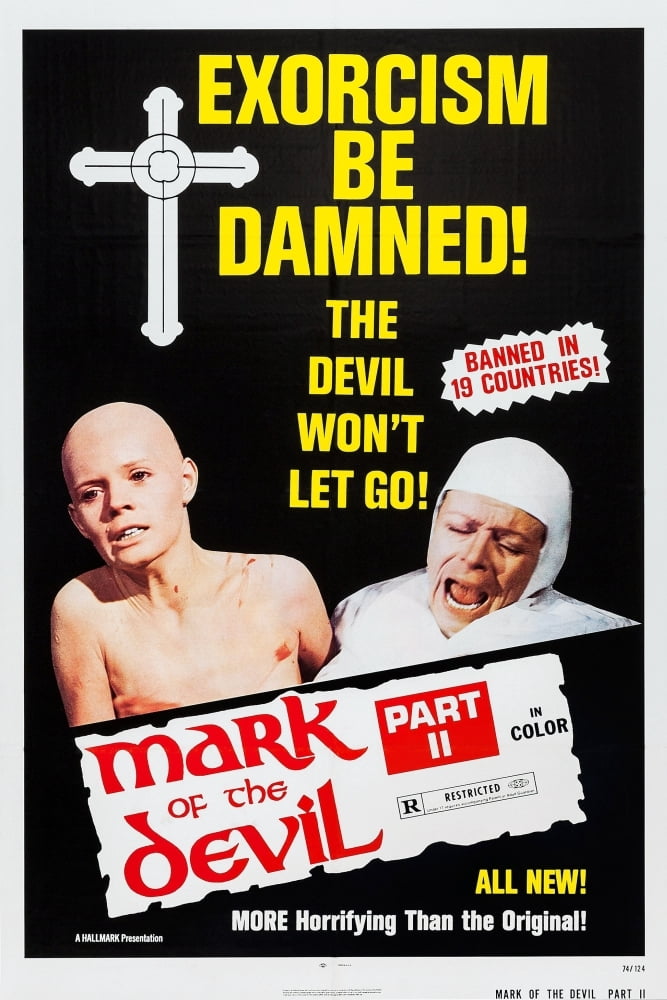 Mark Of The Devil Part Ii 1973 Movie Poster Masterprint (24 x 36 ...