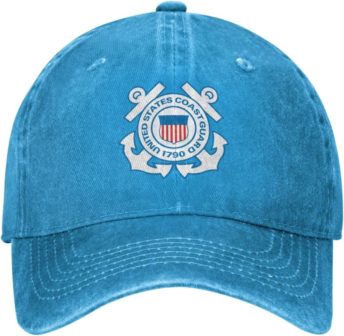 Mark Of The U.S. Coast Guard Baseball Cap For Men Women Hat Vintage ...