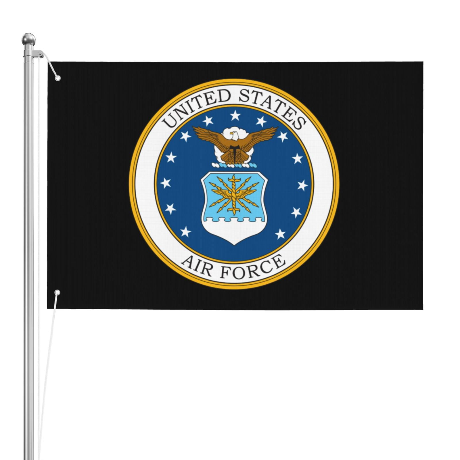 Mark Of The United States Air Force Flag Double Sided Flag 2x3ft For ...