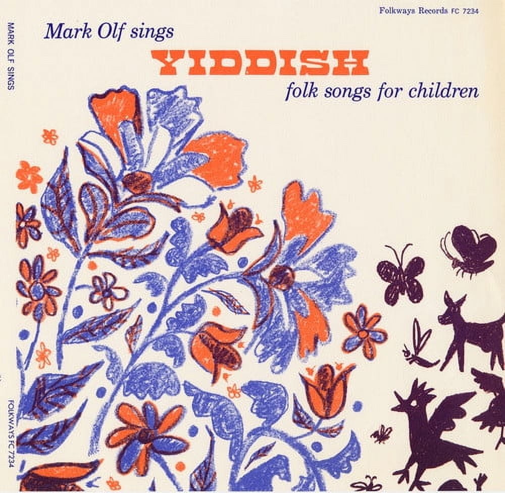 Mark Olf - Yiddish Folk Songs for Children - Children's Music - CD ...