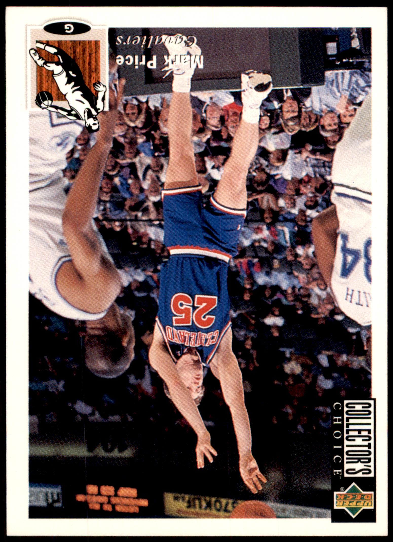 Mark Price #25 1994-95 Collector's Choice - Walmart.com