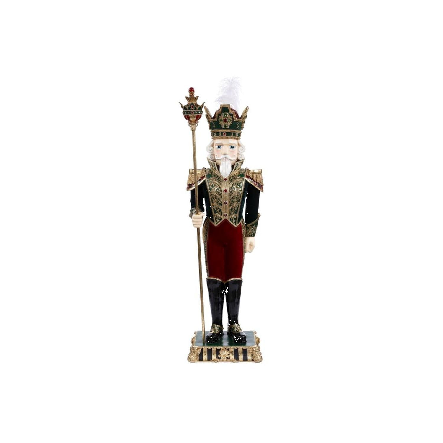 Mark Roberts 2018 Christmas Tall Nutcracker - 70 Inches, Red - Walmart.com