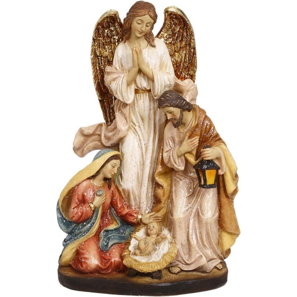 Mark Roberts 2020 Collection - Holy Family with Angel 9.5-Inch Nativity ...
