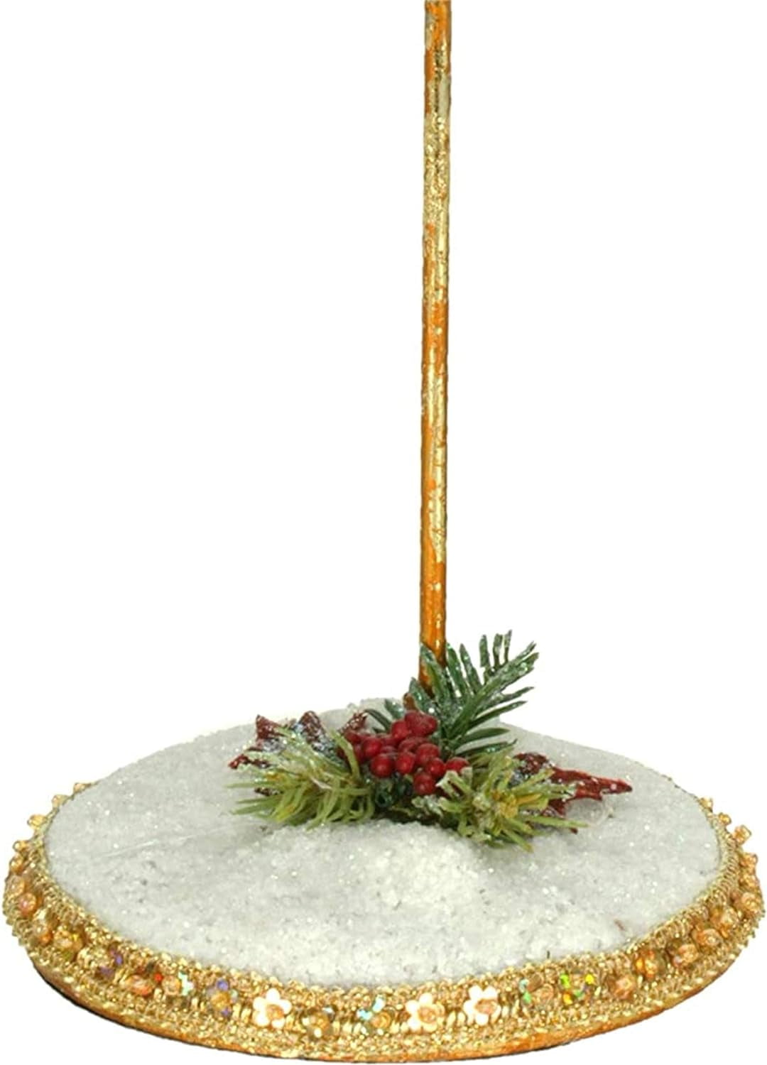 Mark Roberts 51-82142 Stand for Small Fairies with Snow and Holly ...