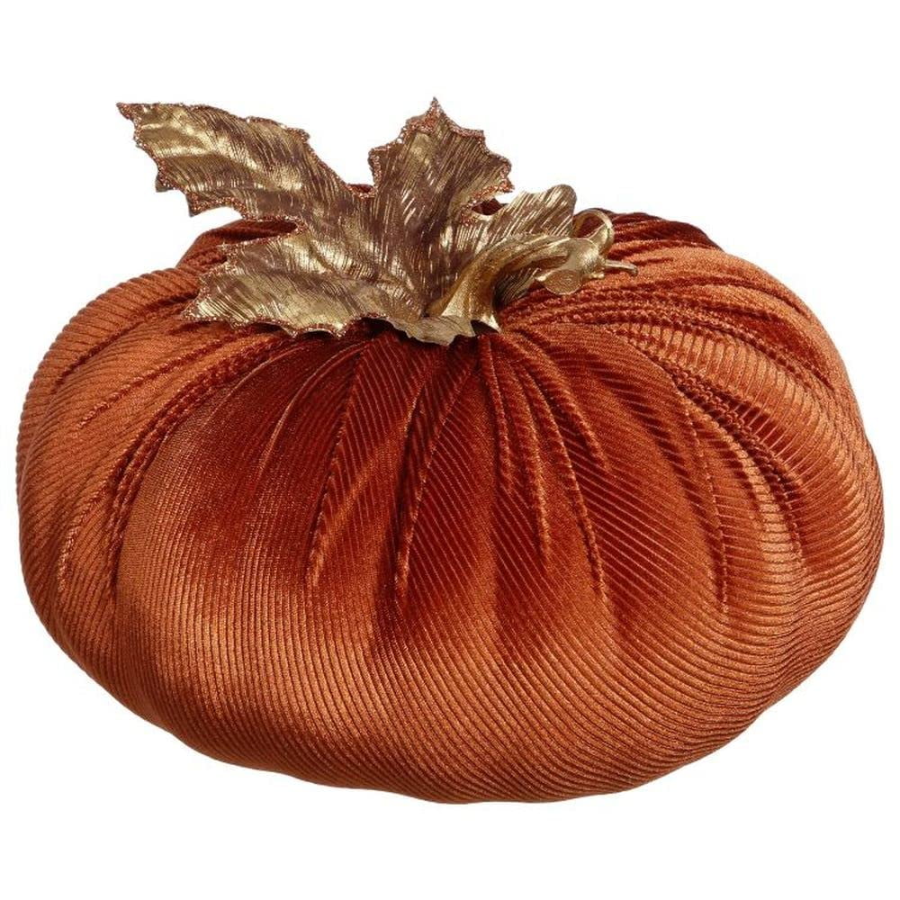 Mark Roberts Fall 2022 Velvet Pumpkin Copper Small 8.5x6 - Refined Fall ...