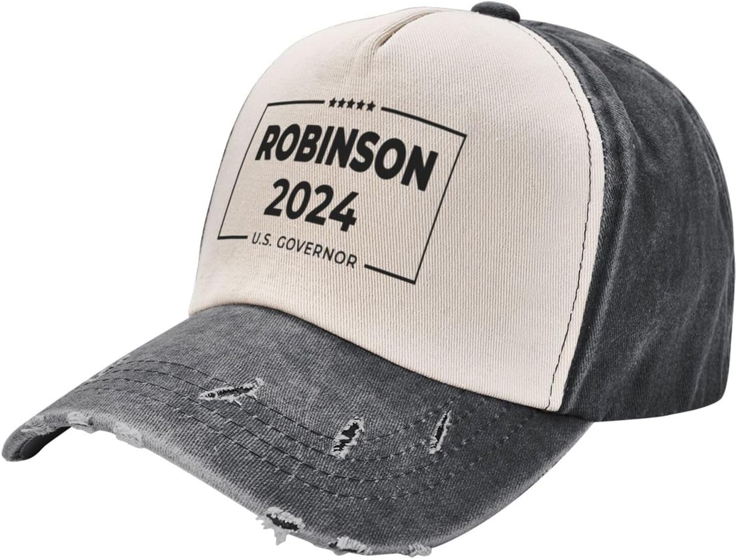 Mark-Robinson 2024 Election-Hat Unisex Washed Adjustable Dad Hat ...