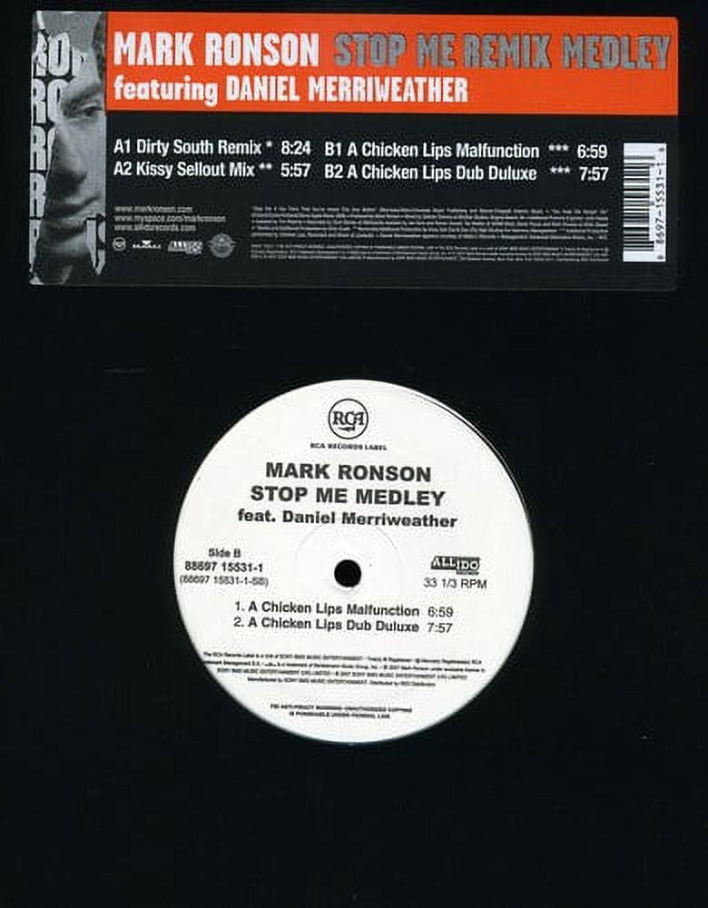 Mark Ronson - Stop Me (X4) - Vinyl - Walmart.com