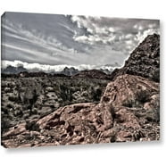 ArtWall Mark Adlington "Dsu And Said" Gallery-Wrapped Canvas - Walmart.com