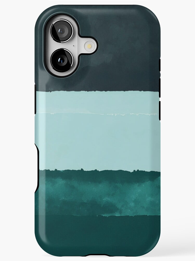 Mark Rothko Blue Shades Abstract Art Protective and Compatible iPhone ...