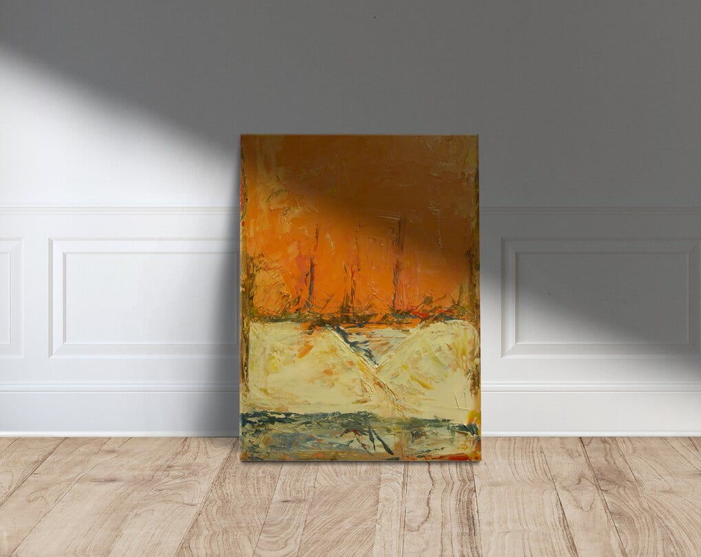 Mark Rothko , Brown Wall Art, Art Reproduction, Rothko Reproduction ...