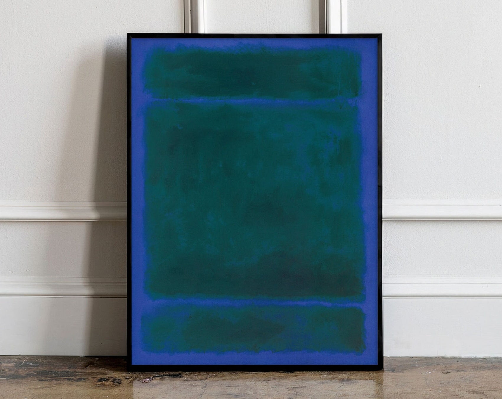 Mark Rothko Exhibition Poster, Mark Rothko Art Print, Abstract Art ...