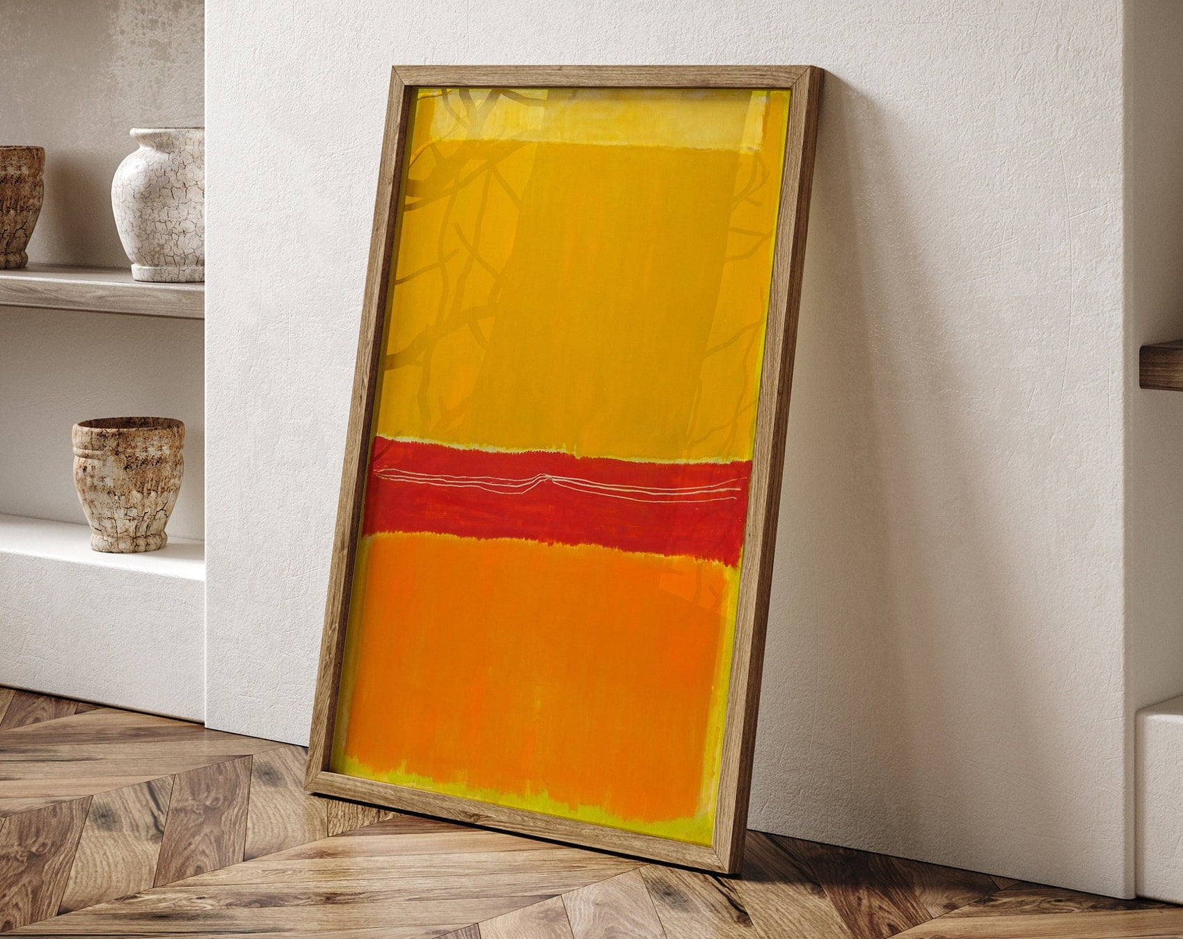 Mark Rothko Exhibition Poster, Mark Rothko Art Print, Abstract Art ...