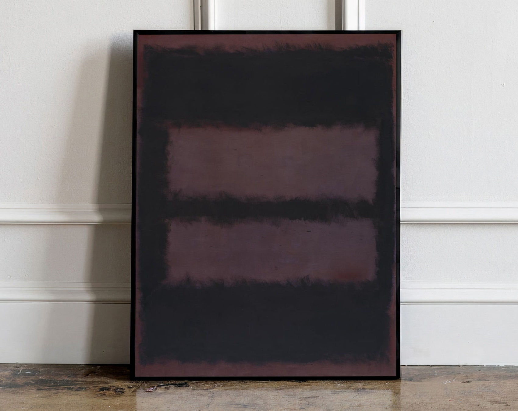 Mark Rothko Exhibition Poster, Mark Rothko Art Print, Abstract Art ...