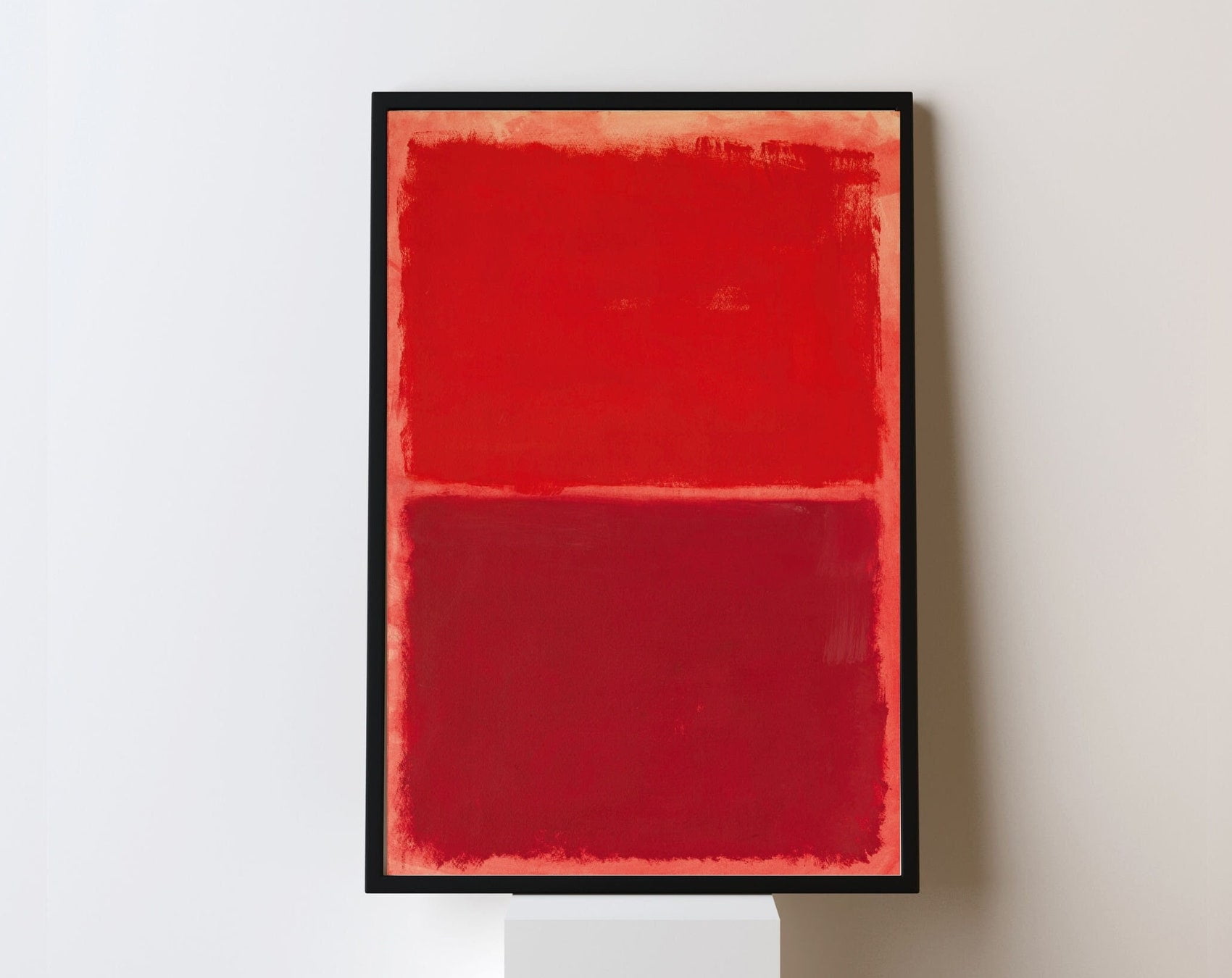 Mark Rothko Exhibition Poster, Mark Rothko Art Print, Abstract Art ...