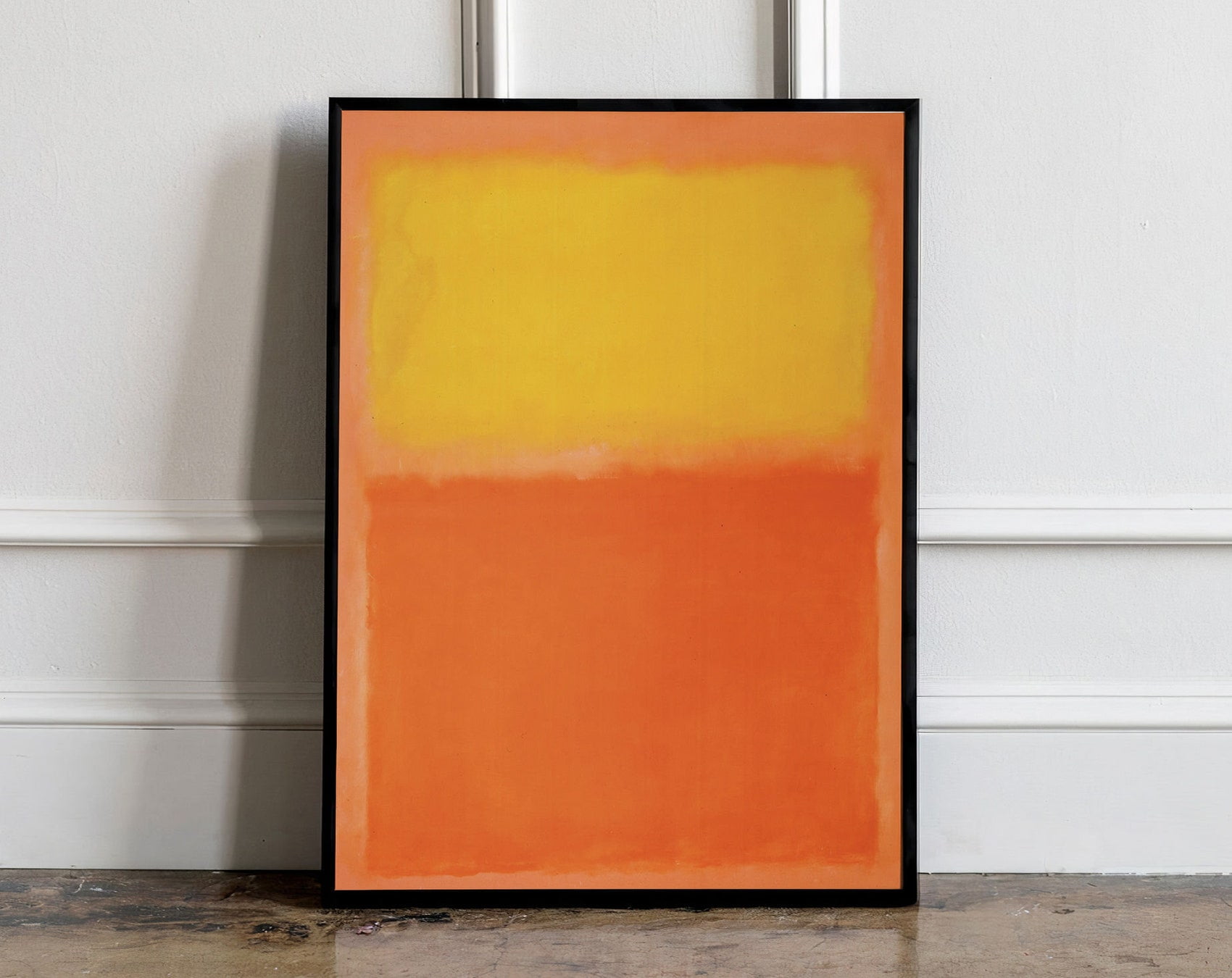 Mark Rothko Exhibition Poster, Mark Rothko Art Print, Abstract Art ...