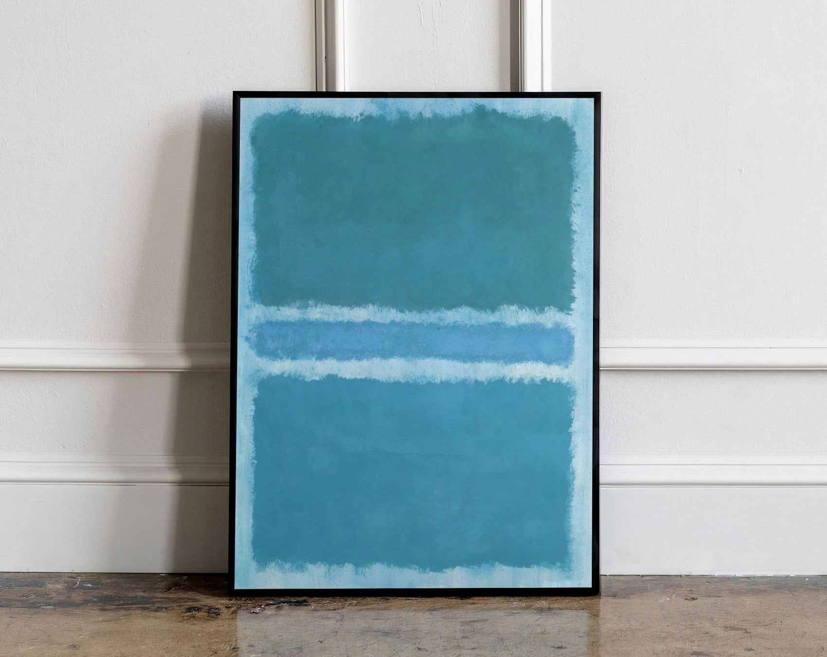 Mark Rothko Exhibition Poster, Mark Rothko Art Print, Abstract Art ...