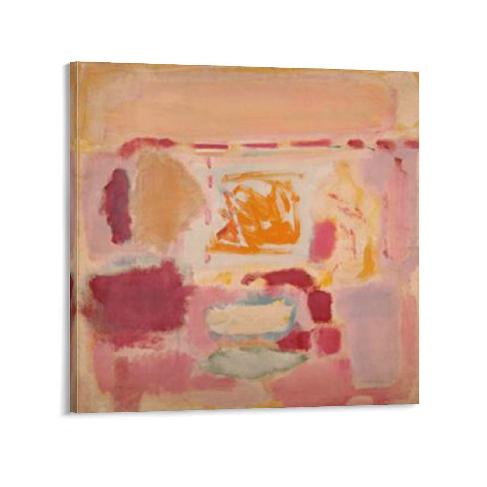 Mark Rothko Expressionism Surrealism 1948 Poster Cool Artworks Painting ...