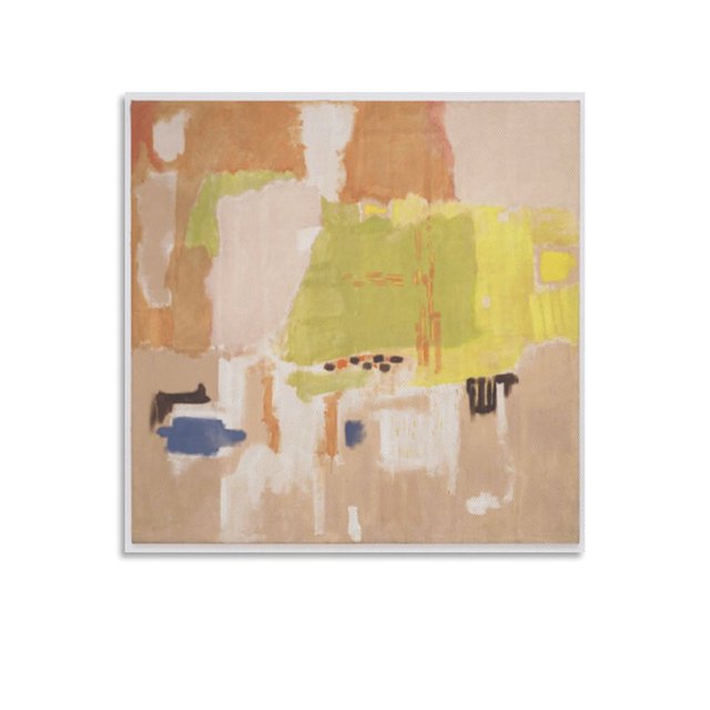 Mark Rothko Figurative Surrealism 1948 Canvas Wall Art Poster ...