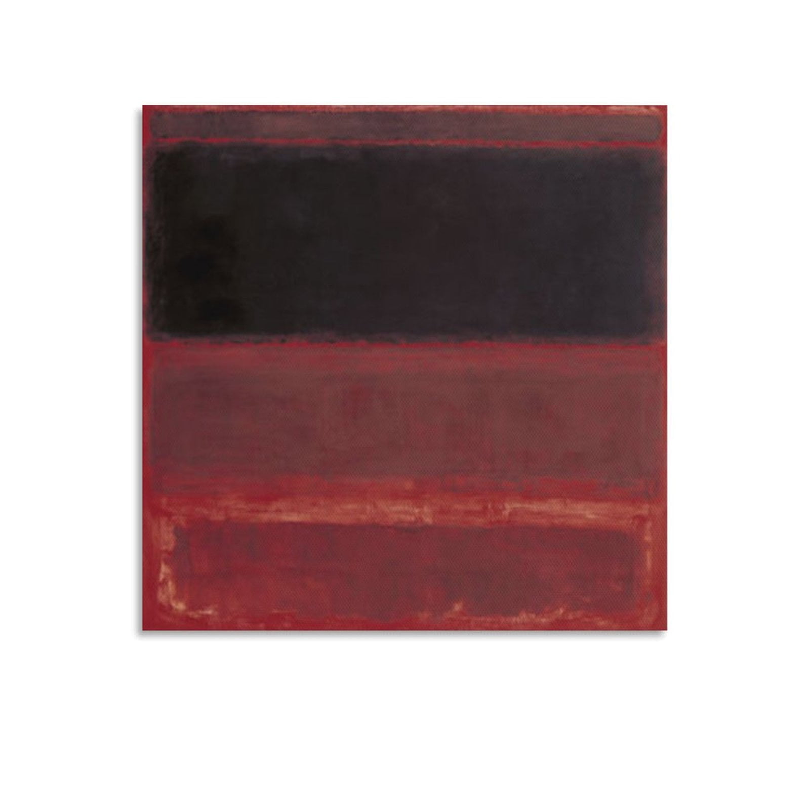 Mark Rothko Four Darks in Red 1958 Poster Decorative Painting Canvas ...