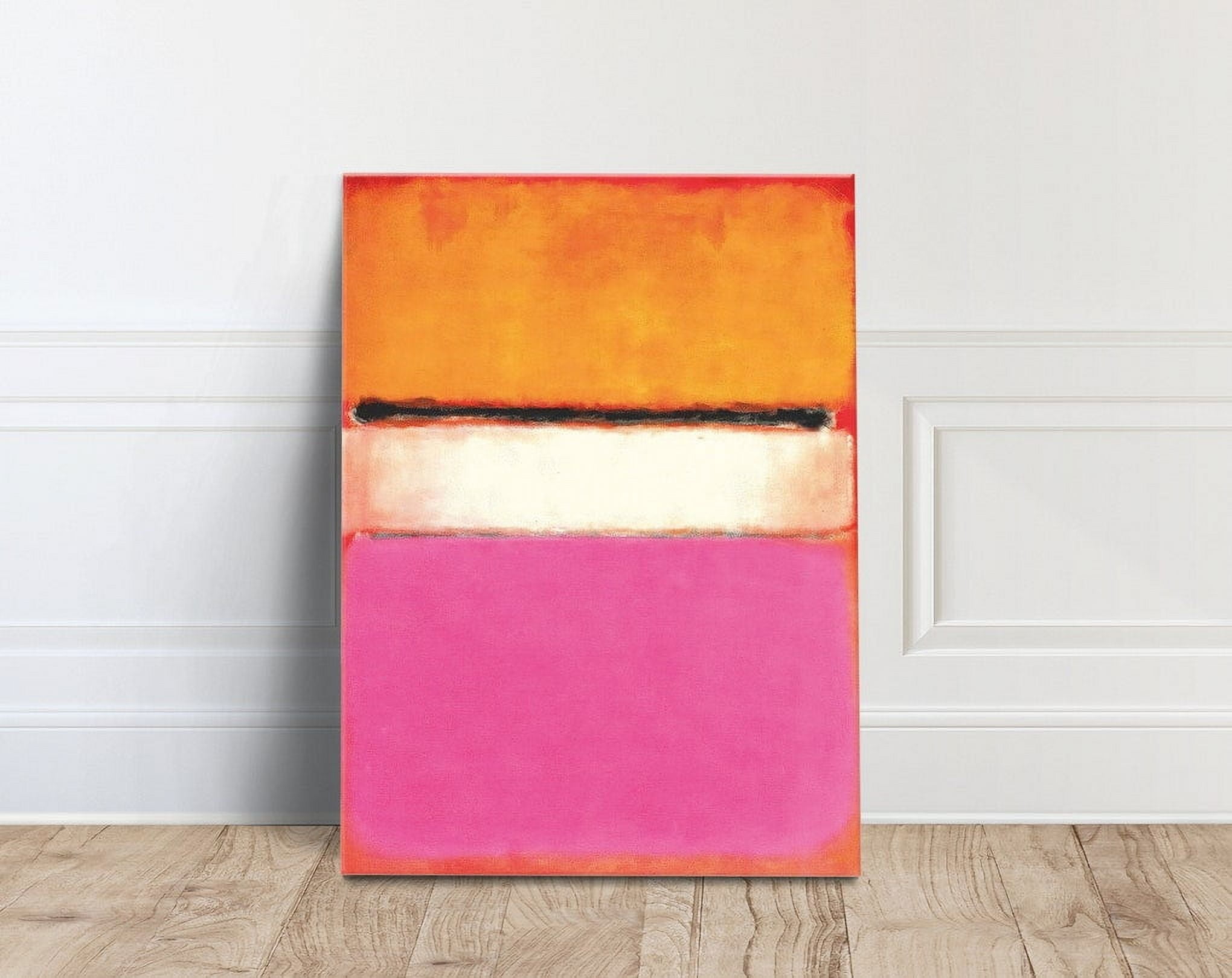 Mark Rothko Frame /Poster Art Reproduction, Rothko Reproduction, Modern ...