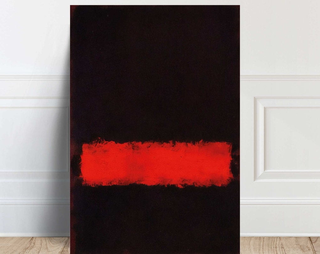 Mark Rothko Framed Art Print, Mark Rothko Wall Decor, Rothko Painting ...