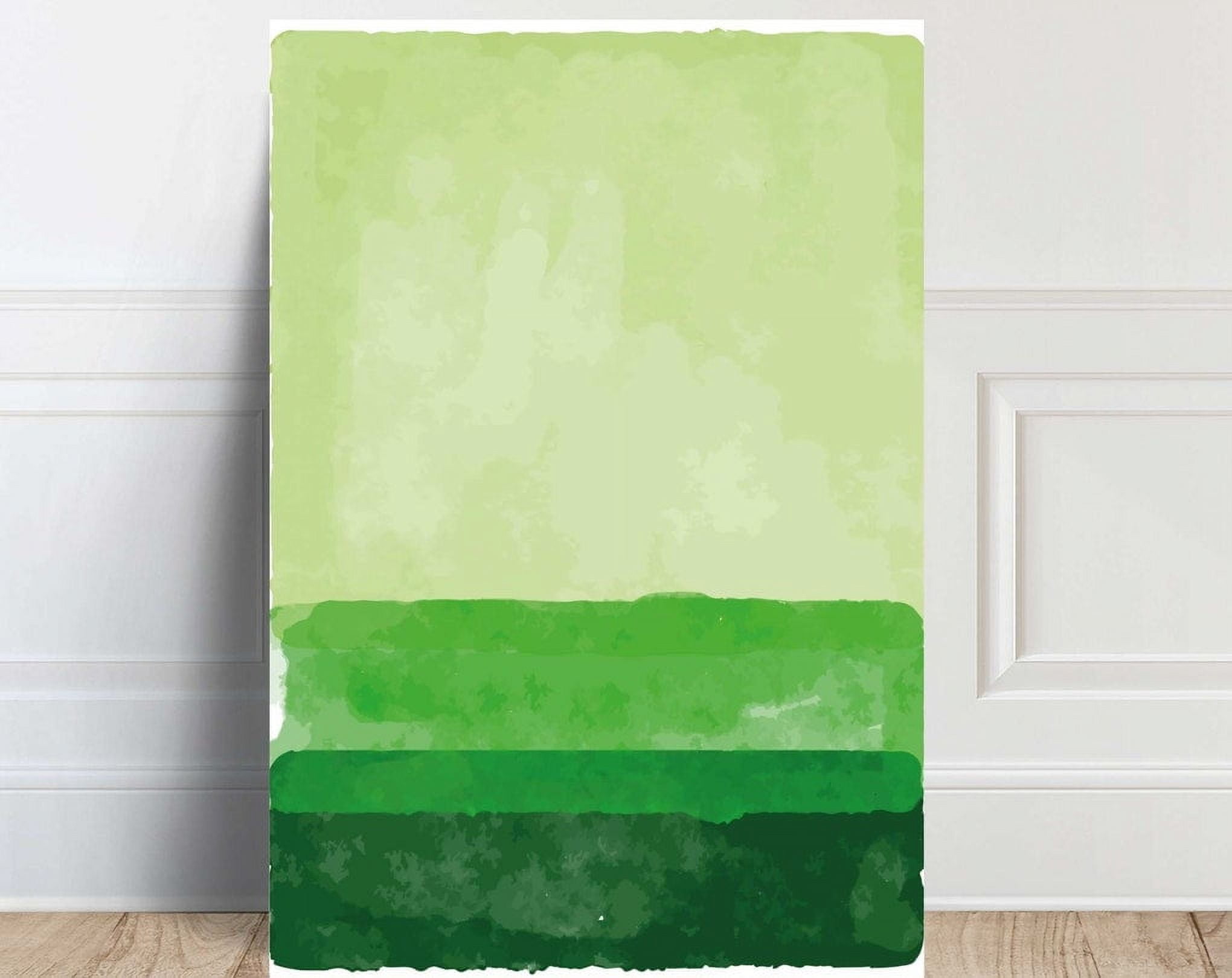 Mark Rothko Framed Art Print, Mark Rothko Wall Decor, Rothko Painting ...