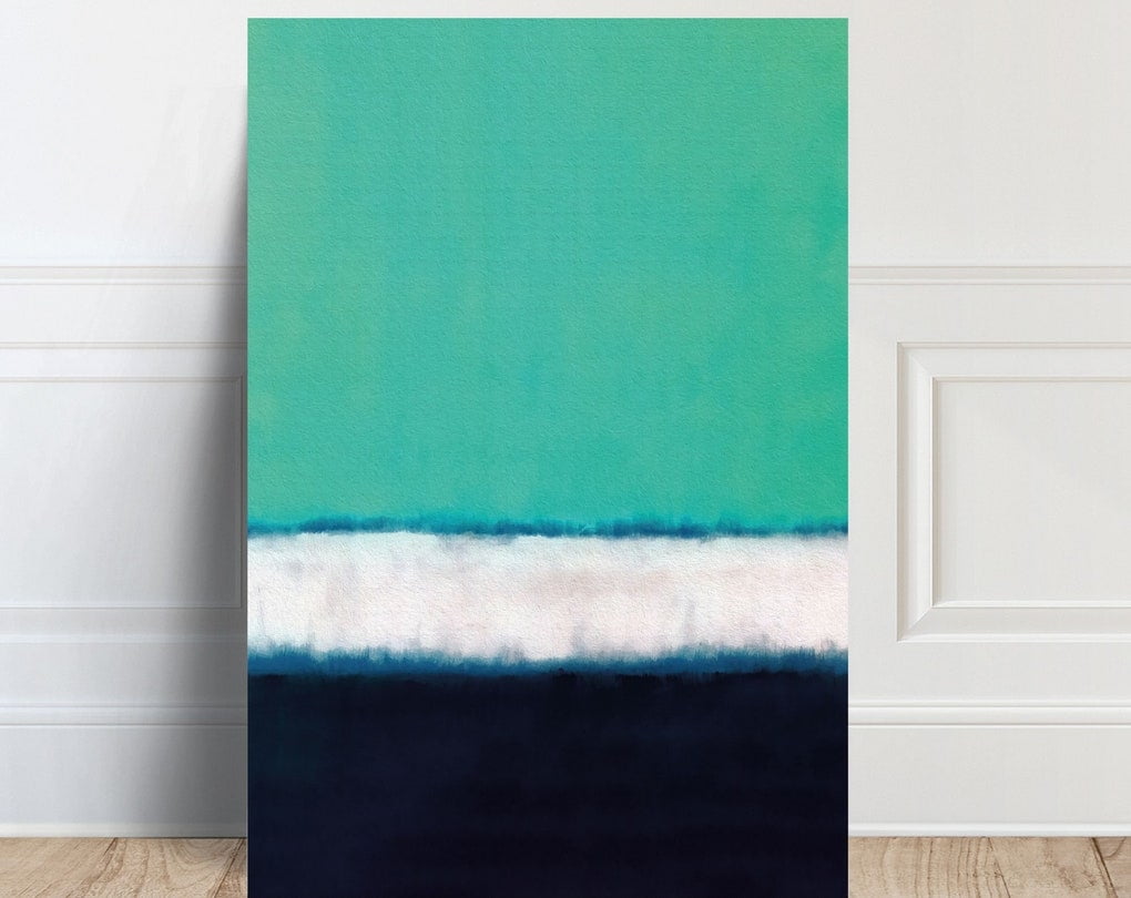 Mark Rothko Framed Art Print, Mark Rothko Wall Decor, Rothko Painting ...