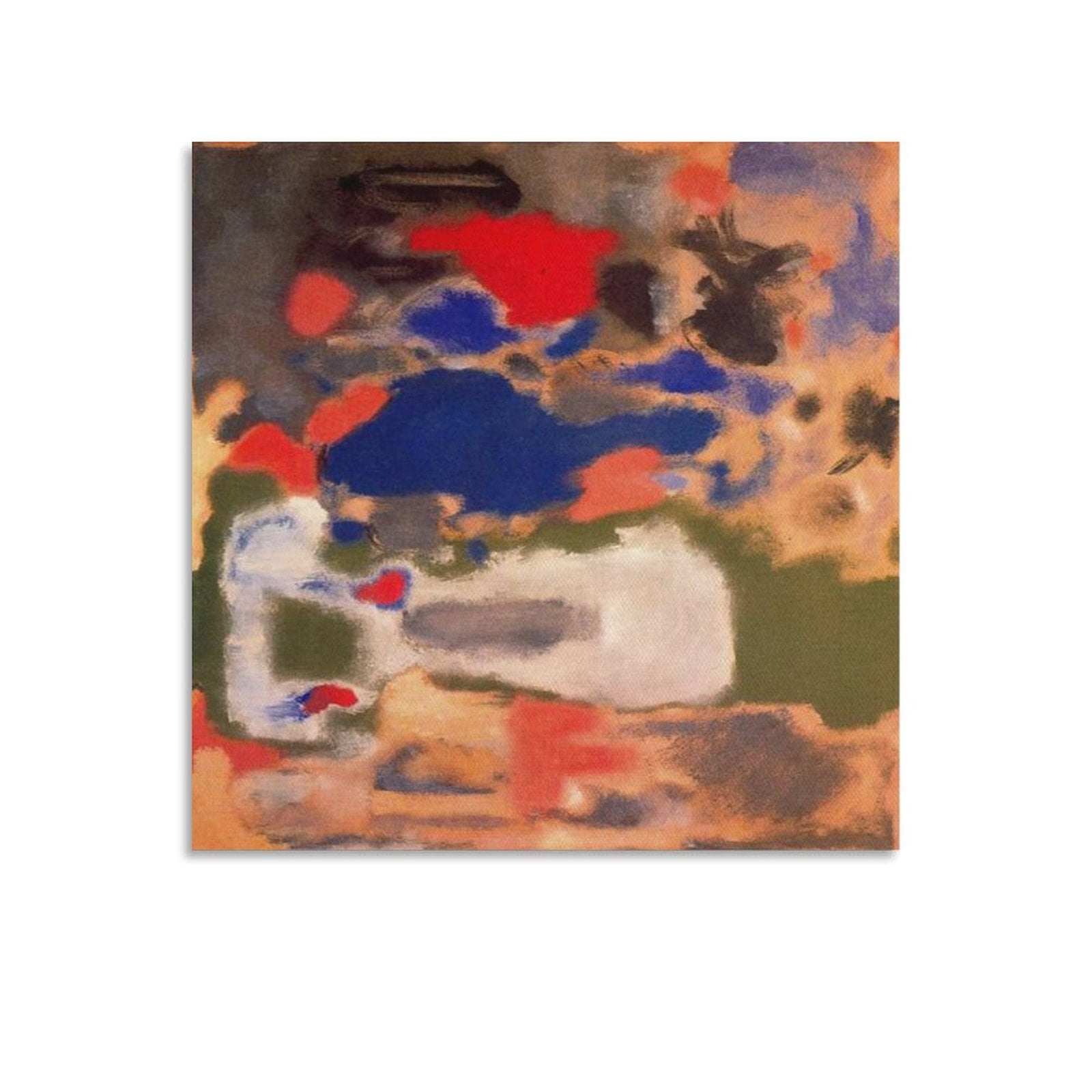 Mark Rothko Genre Painting Expressionism 1948 Home Decor Poster Wall ...