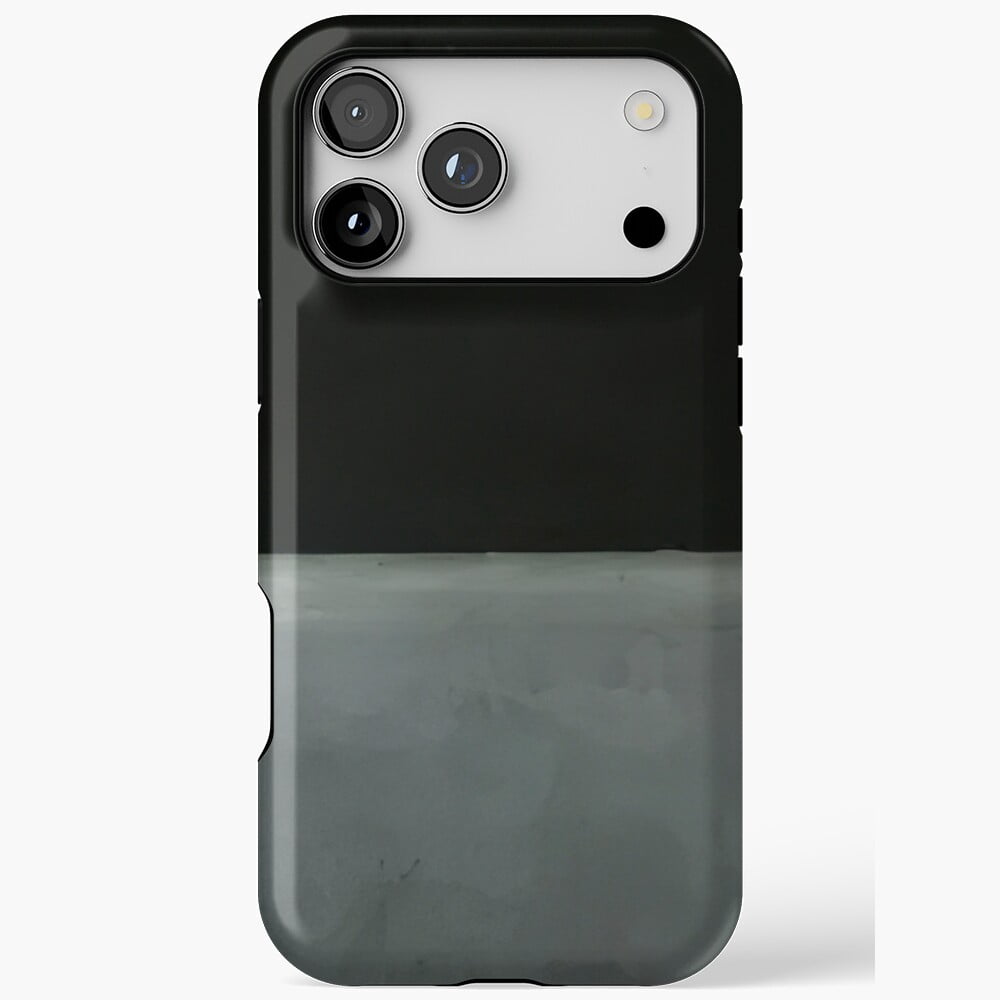 Mark Rothko Inspired Color Field Painting Tough iPhone Case 11 to 17 ...