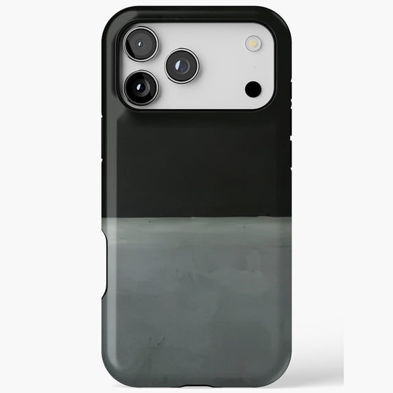 Mark Rothko Inspired Color Field Painting Tough iPhone Case 11 to 17 ...