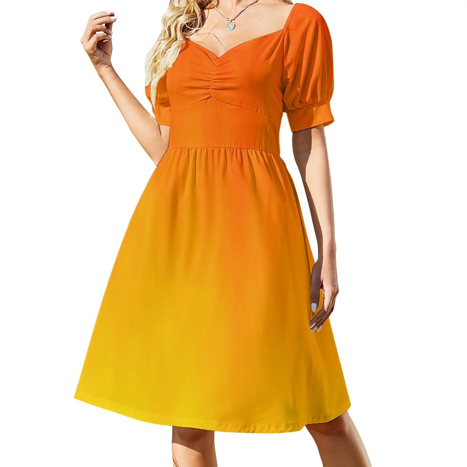 Mark Rothko Inspired Fire Painting Sleeveless Dress prom dresses 2024 ...