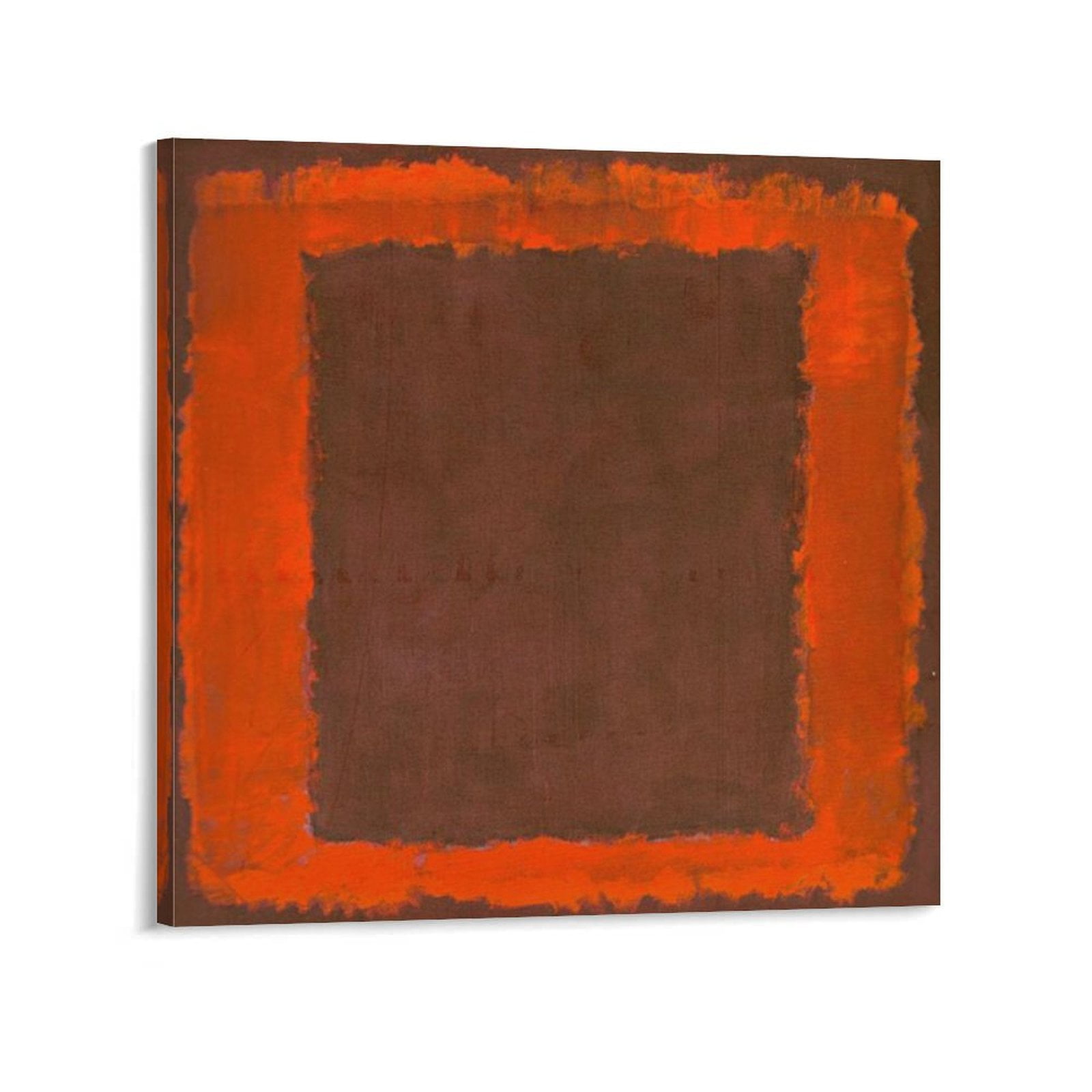Mark Rothko-Mural for End Wall 1959 Picture Print Canvas Poster Wall ...