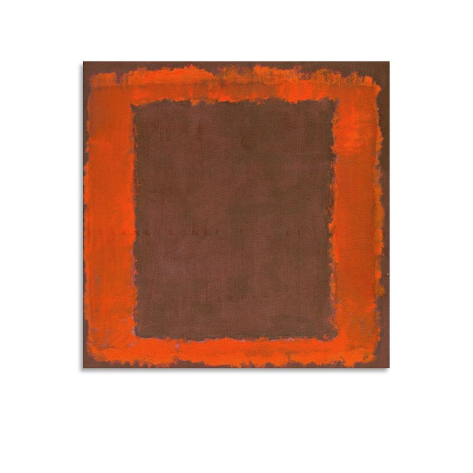 Mark Rothko-Mural for End Wall 1959 Posters Wall Art Painting Canvas ...