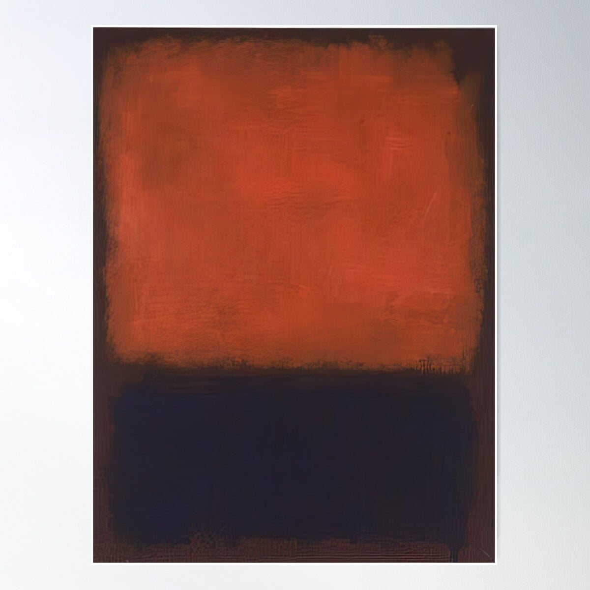 Mark Rothko - No. 14 - 1960 Poster Wall Art, Modern Wall Decor For ...